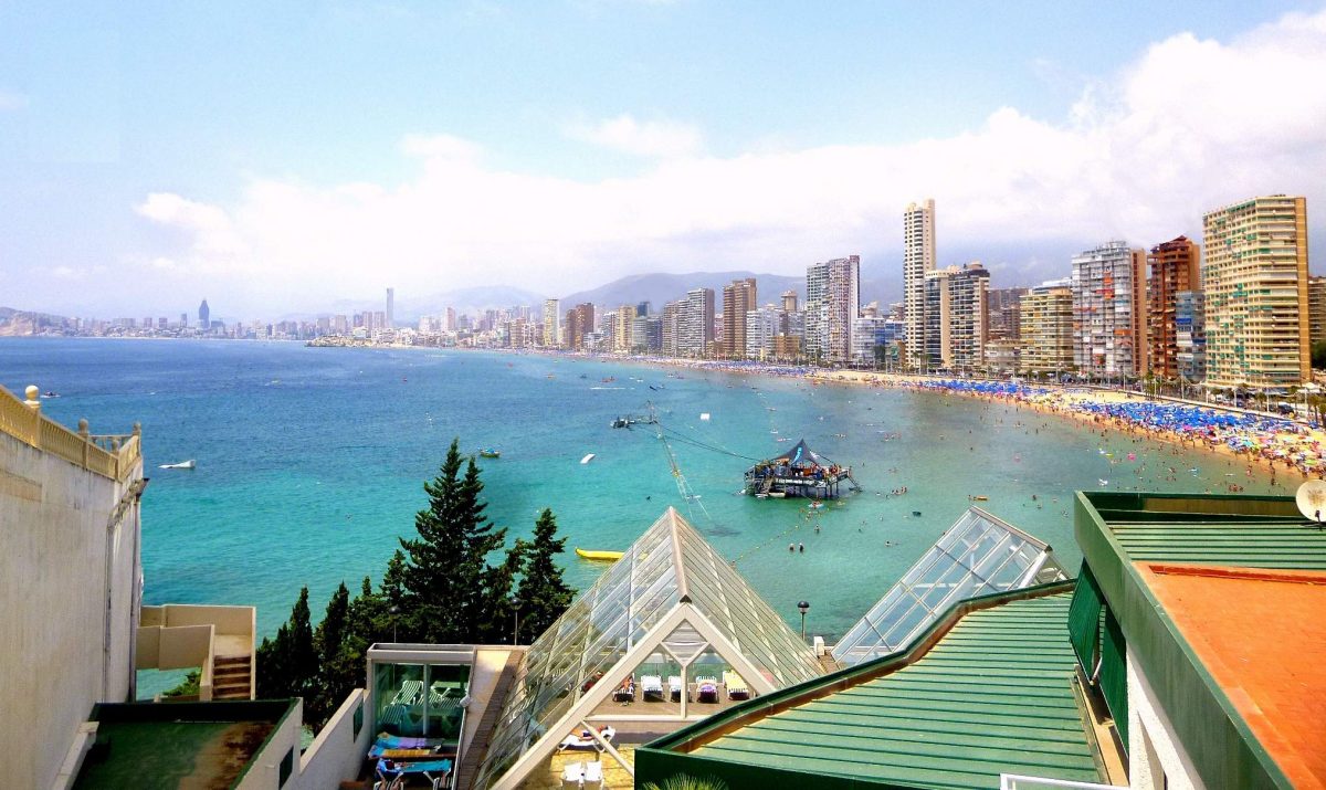 As 5 melhores praias de Benidorm - ETIAS